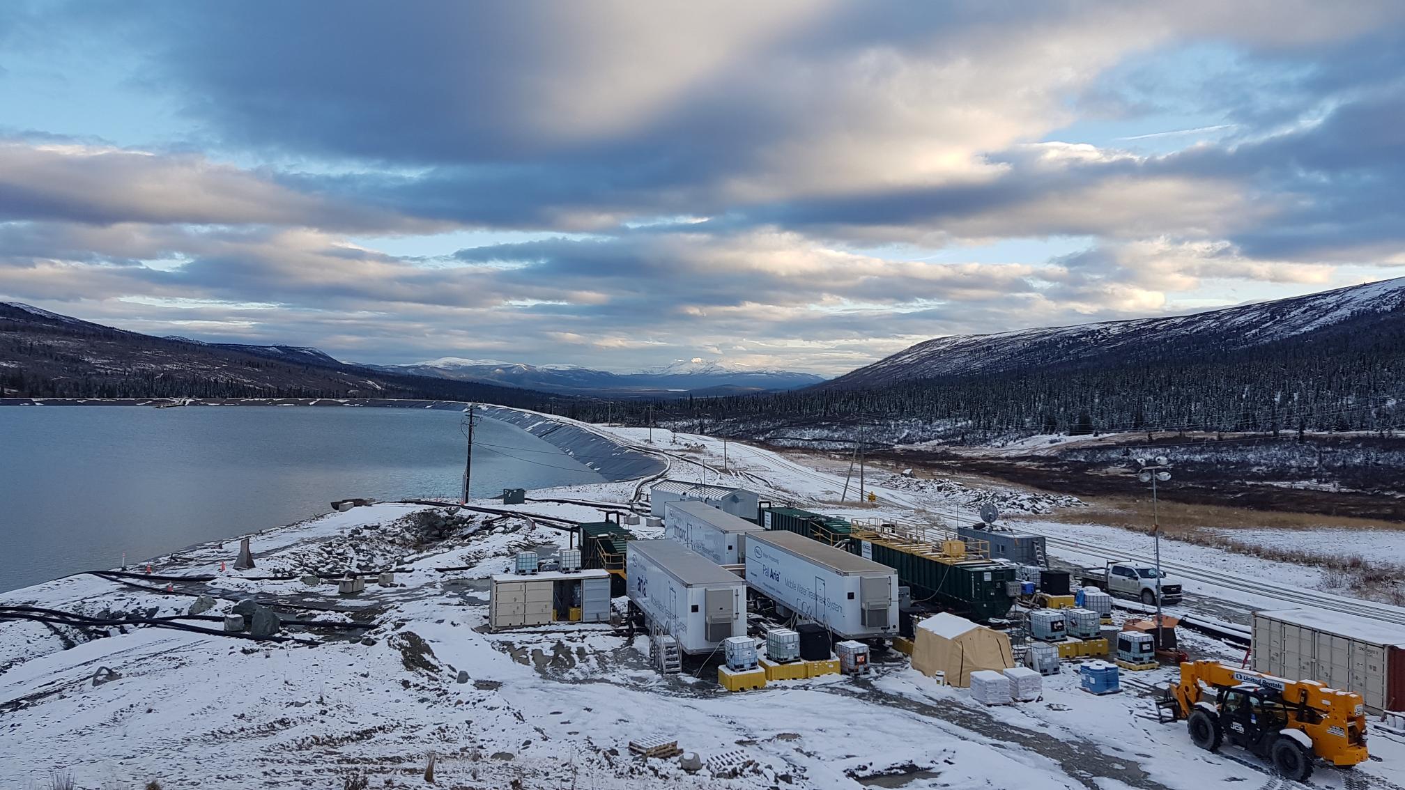 A Case Study on Managing a Remote Mine Site, the Yukon - Clearford
